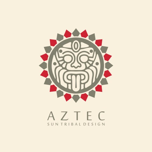 Aztec Sun Vector Images (over 3,100)