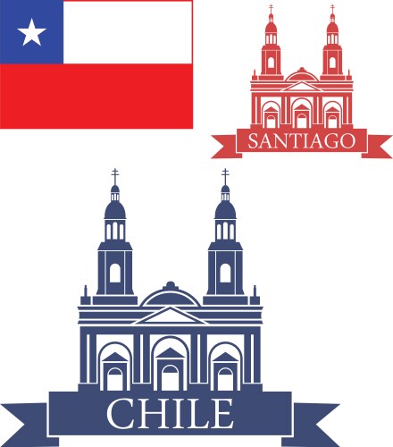 Chile Royalty Free Vector Image - VectorStock