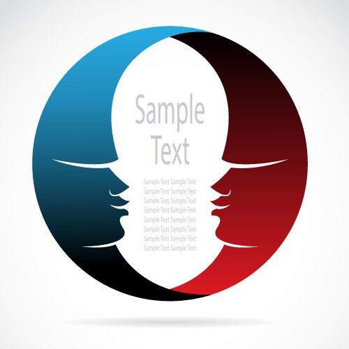 Face Royalty Free Vector Image - VectorStock