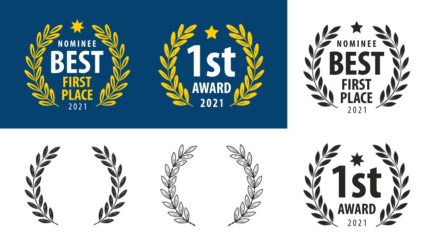 Award Vector Images & Graphics for Commercial Use | VectorStock