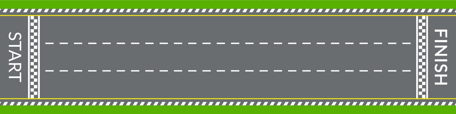 Track Royalty Free Vector Image - VectorStock