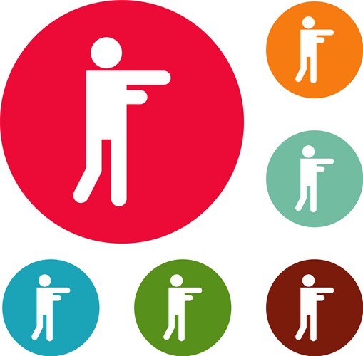 Stickman Circle Vector Images (over 190)