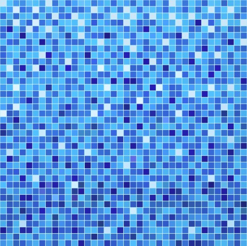 Pattern blue tiles texture Royalty Free Vector Image