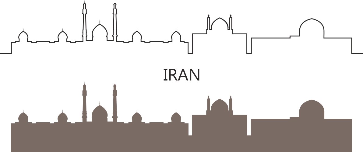Iran Royalty Free Vector Image - VectorStock