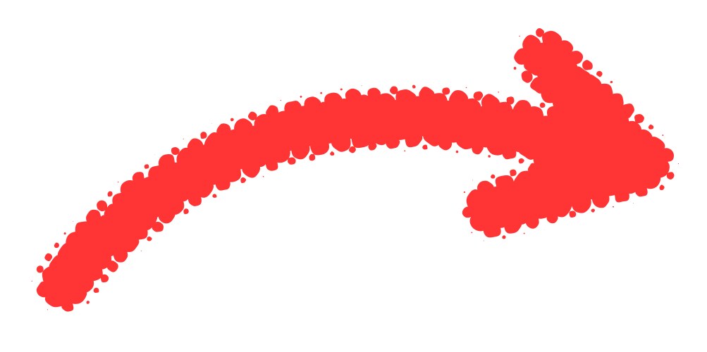Curved Arrow Red Vector Images (over 11,000)