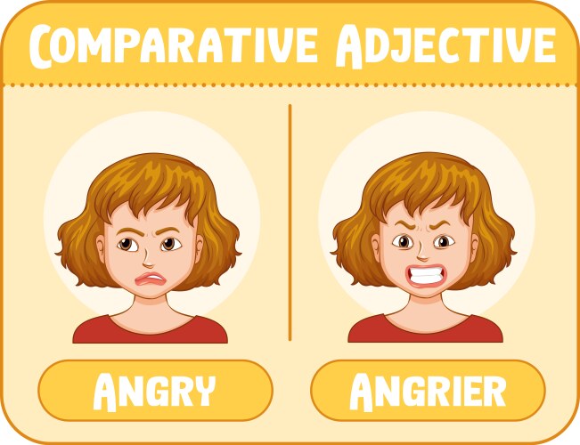 Angry Flashcard Vector Images (59)