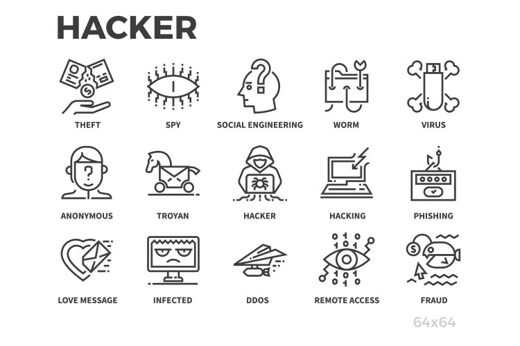 Hacker Logo Vector Images (over 7,200)