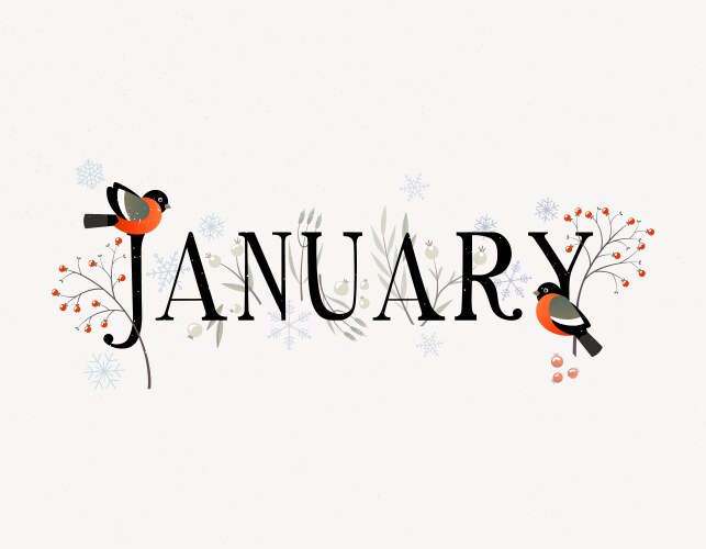 January Vector Images (over 100,000)