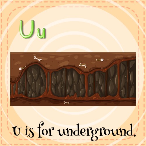 Letter u words and pictures Vector Images & Graphics for Commercial Use ...