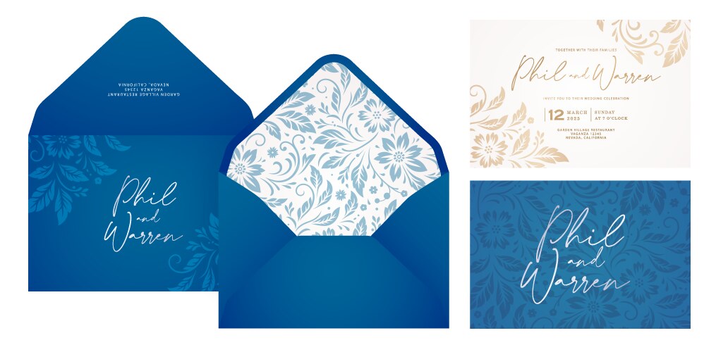 Envelope die cut template Vector Images & Graphics for Commercial Use ...