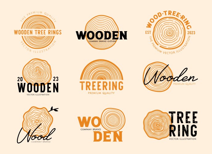 Timber Logo Vector Images (over 10,000)