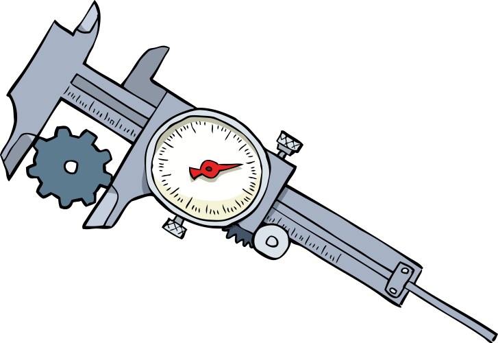 Caliper Drawing Vector Images (over 1,400)