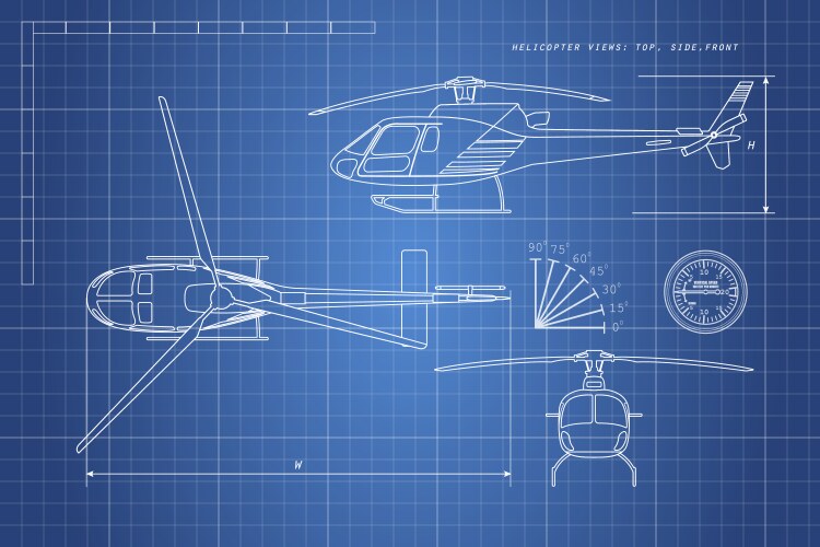 Helicopter Outline Drawing Vector Images (over 1,200)