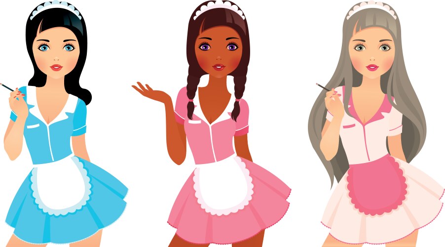 Maid Vector Images (over 28,000)