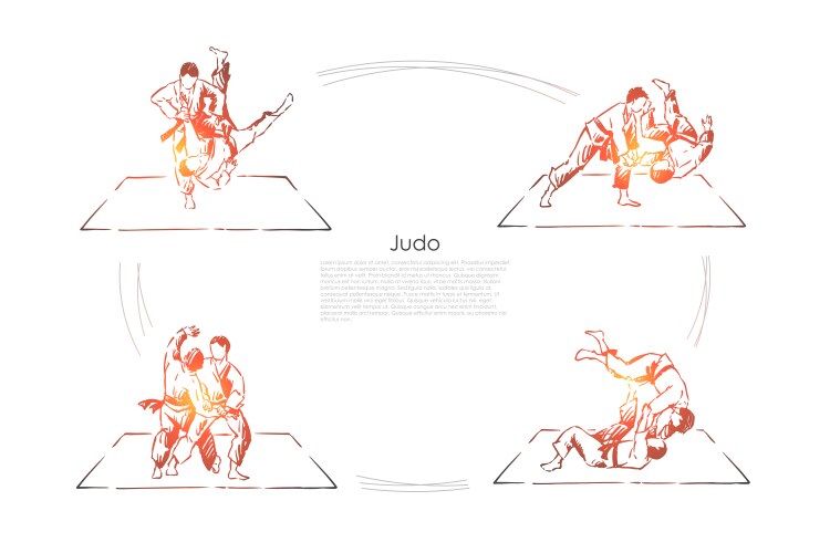 Judo Vector Images (over 5,900)