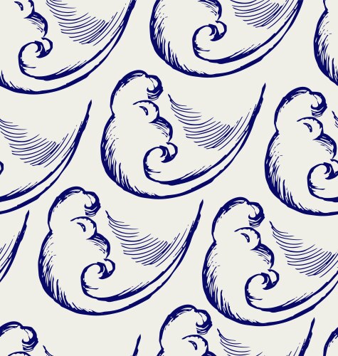 Wave Royalty Free Vector Image - VectorStock