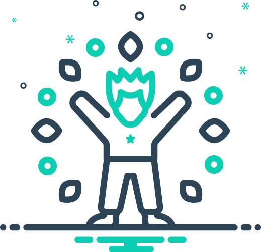 Well being Royalty Free Vector Image - VectorStock