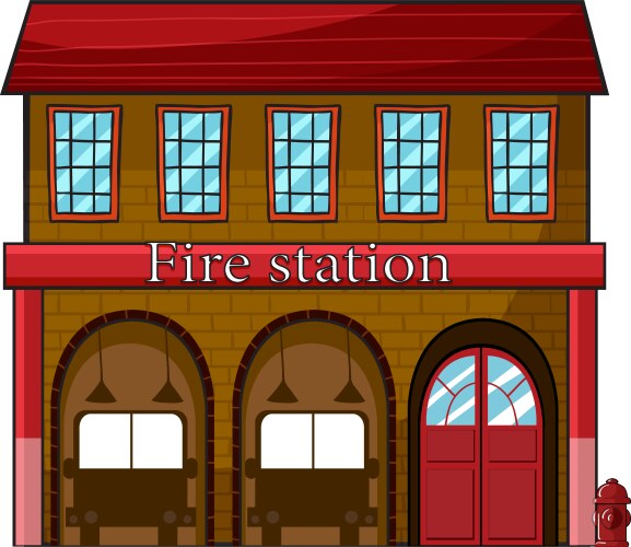 Fire Station Vector Images (over 9,800)