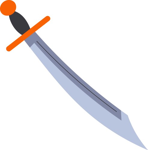 Light swords weapon shiny fight Royalty Free Vector Image