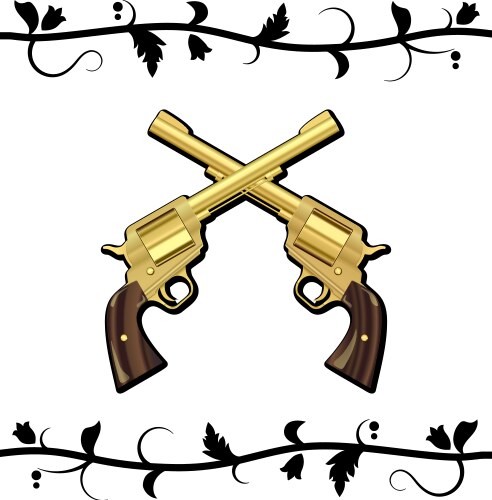 Crossed Guns Vector Images (over 12,000)