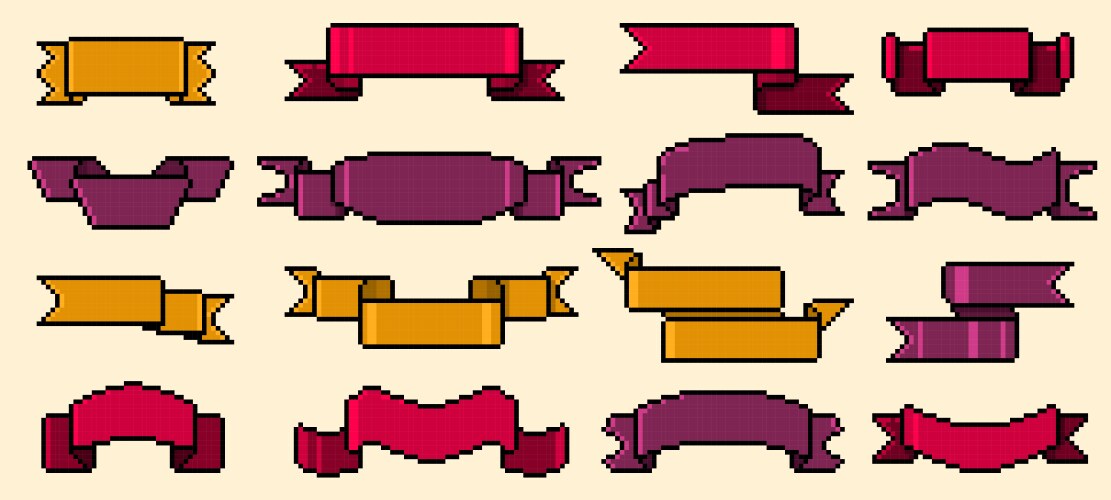 Game Ribbons Vector Images (over 28,000)