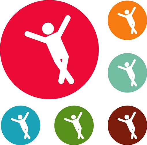 Stickman Circle Vector Images (over 190)