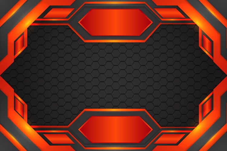 Abstract background rectangle shape with black Vector Image