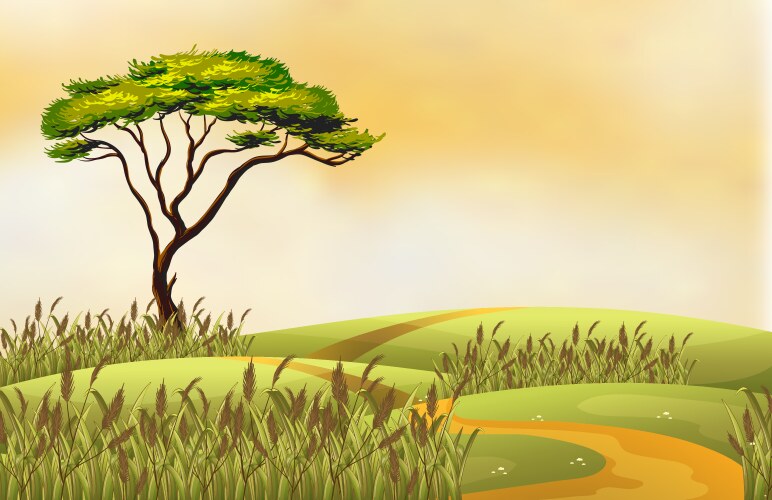 Plain land cartoon Vector Images & Graphics for Commercial Use ...