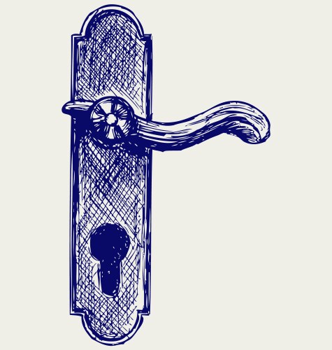 Door Handle Sketch Vector Images (over 600)
