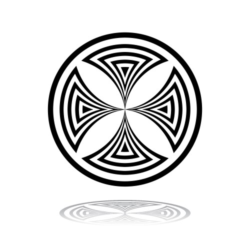 Circle Logo Cross Vector Images (over 11,000)