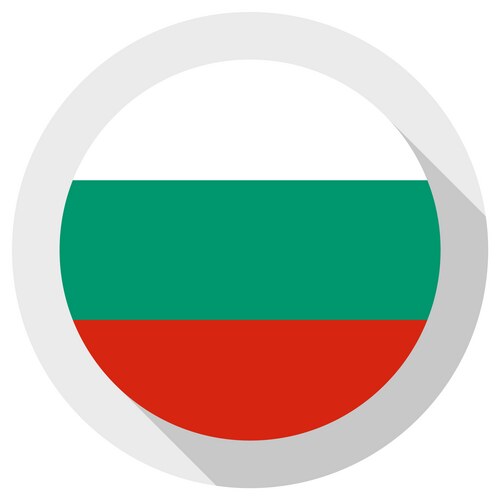 Bulgaria Round Flag Vector Images (over 400)