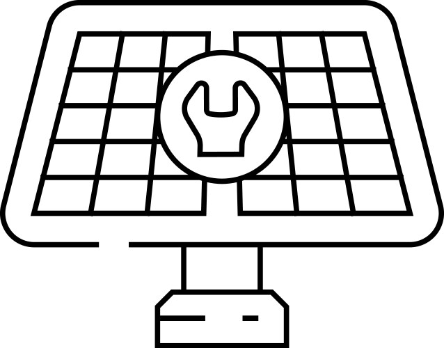 Maintenance of Solar Panels Vector Images (over 750)
