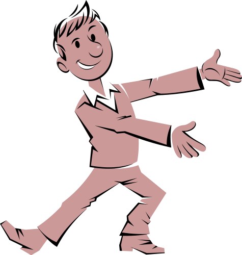 Introduction Cartoon Funny Vector Images (over 200)