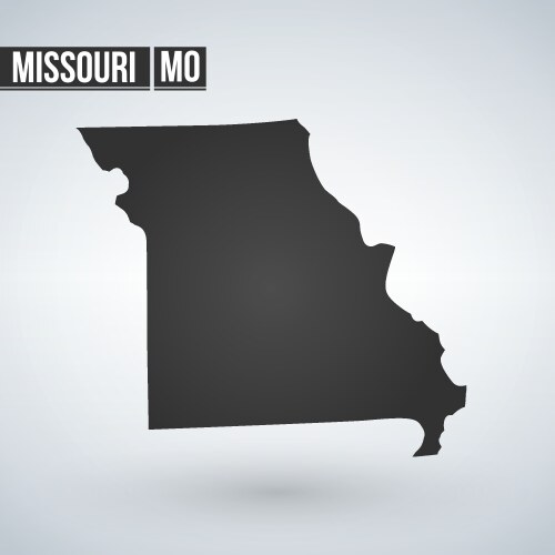 Black and White Missouri Vector Images (over 1,200)