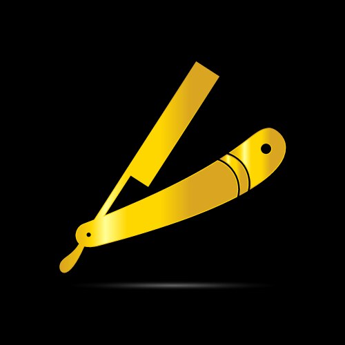Barber Gold Vector Images (over 2,600)