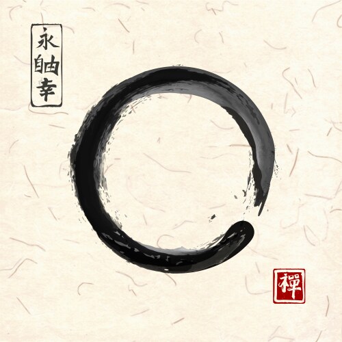 Enso Circle Vector Images (over 820)