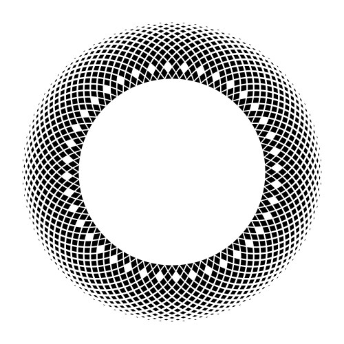 Black and White Circle Pattern Vector Images (over 390,000)