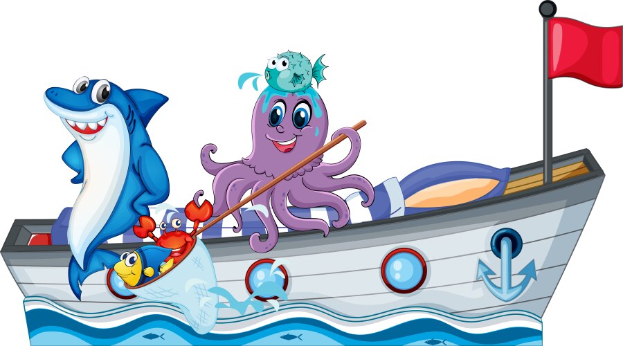 Boat Ride Vector Images (over 4,600)