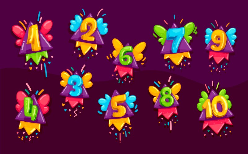 Right and wrong icon cartoon set Royalty Free Vector Image