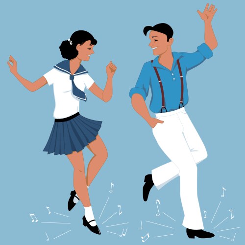 Tap dancer cartoon Royalty Free Vector Image - VectorStock