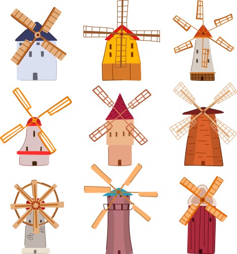 Mill Cartoon Vector Images (over 5,000)