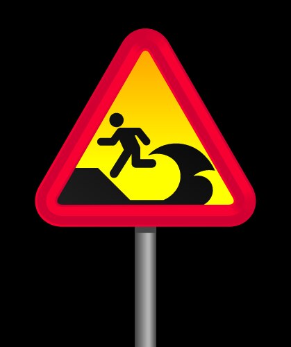 Disaster Warning Sign Vector Images (over 7,500)