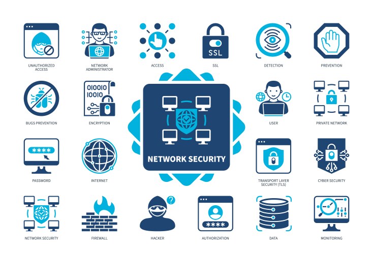 Network Security Vector Images (over 240,000)