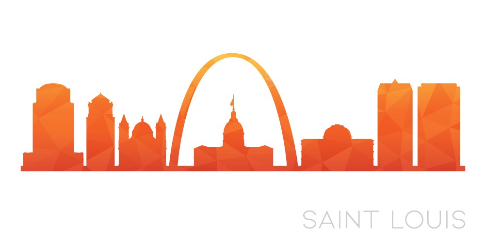 St Louis Arch Vector Images (over 100)