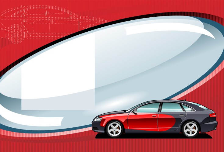 Hardtop Royalty Free Vector Image - VectorStock