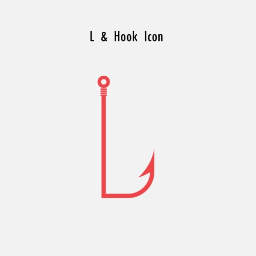Fish Hook Lettering Letter Vector Images (over 740)