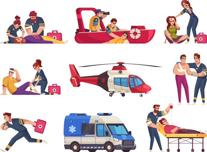 Emergency Vector Images (over 340,000)