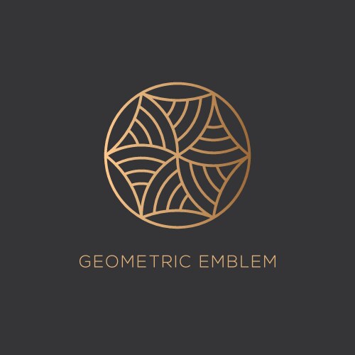 Geometric ornament Royalty Free Vector Image - VectorStock