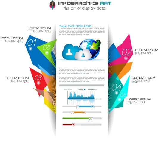 Dmadv six sigma framework methodology infographic Vector Image