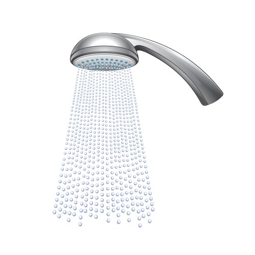 Hand isolated Royalty Free Vector Image - VectorStock